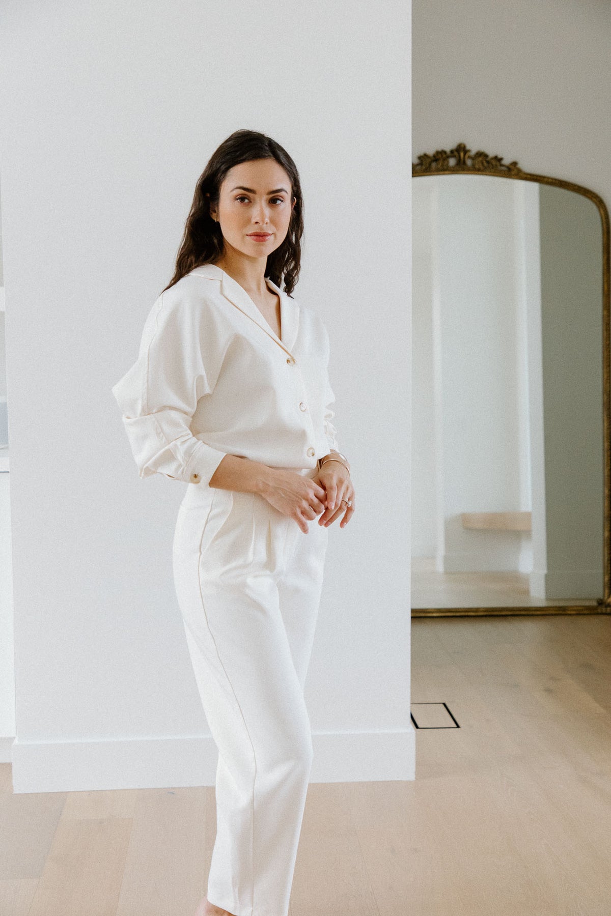 Blake Pleated Pants – IVORIE KAI LLC